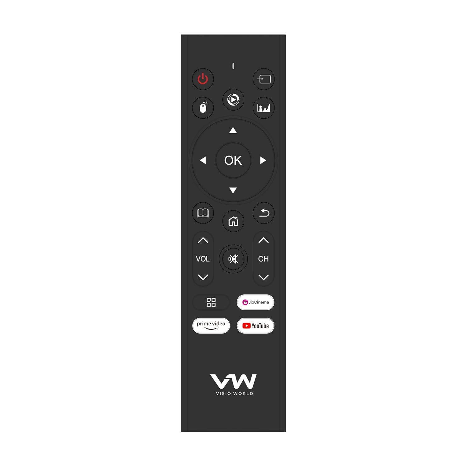 VW 80 cm (32 inches) Frameless Series HD Ready Android Smart LED TV VW ...