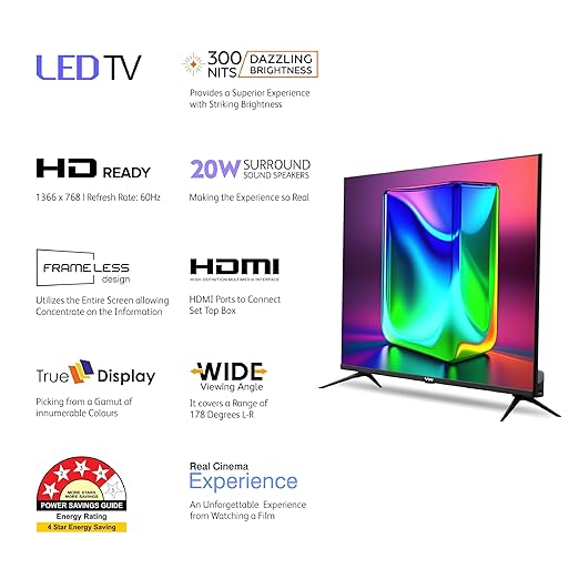 Frameless TV – Visio World