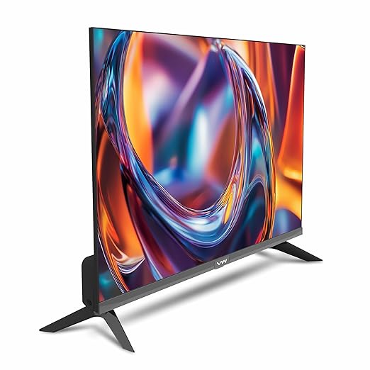 VW 80 cm (32 inches) Frameless Series HD Ready Android Smart LED TV VW ...