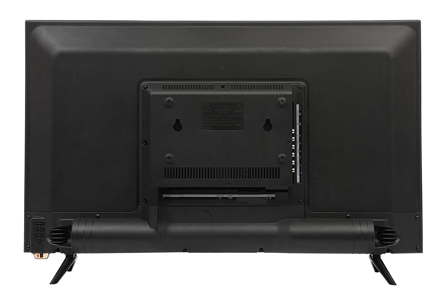 VW 60 cm (24 inches) HD Ready Smart LED TV VW24S (Black) (2021 Model ...
